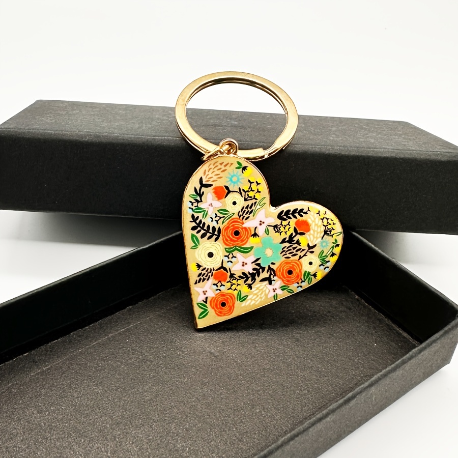 Creative Love Keychain Valentine's Day Gift Heart shaped - Temu Ireland