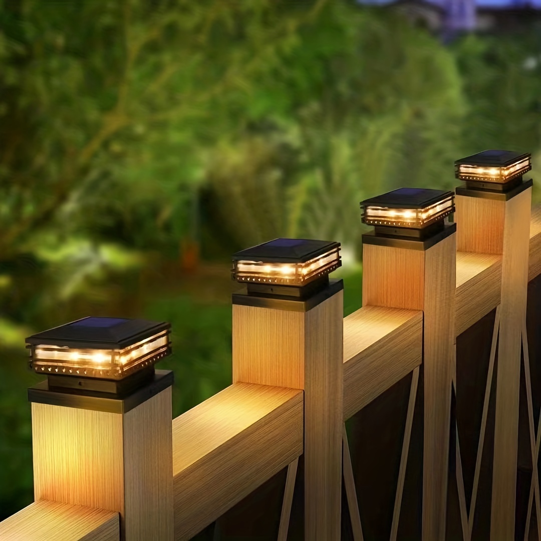 Solar Lights For Fence Post Tops Discounts Prices Uecavanis edu ec