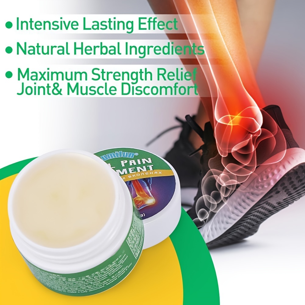 10g Joint Soothing Cream Natural Herbal Extract Intensive Lasting ...