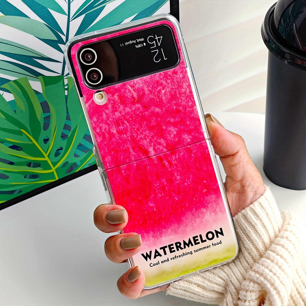 Small Fresh Creative Food Watermelon Fruit Ins Style Casual - Temu New ...