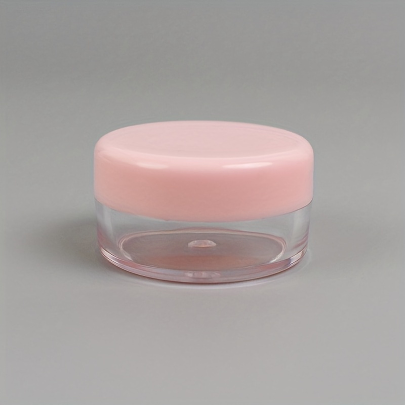 Travel Containers Toiletries Clear Cream Jars Travel Size - Temu Australia