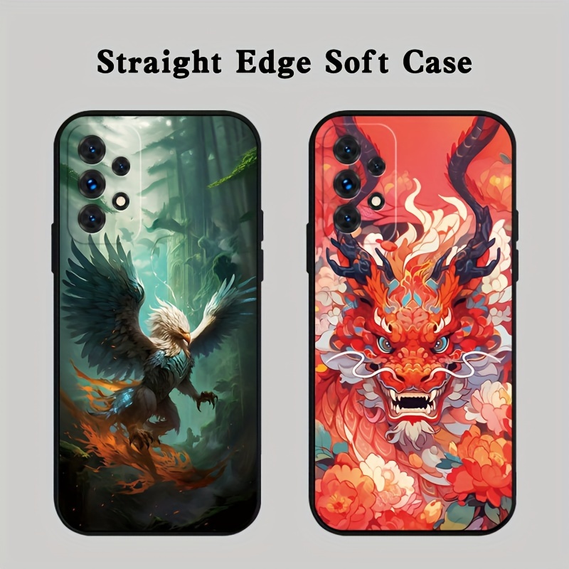 Soft Liquid Silicone Case Samsung Galaxy A02/a02s/a03/a03s/a - Temu Australia