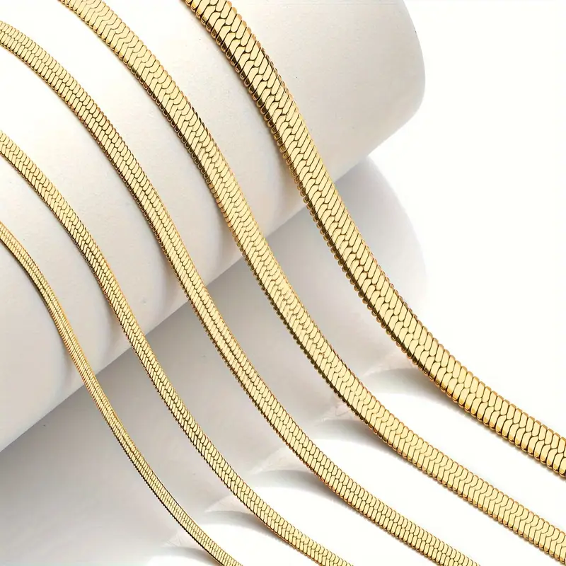 1 Pieza Collar Cadena Cubana Versátil Hombres Mujeres Temu Mexico