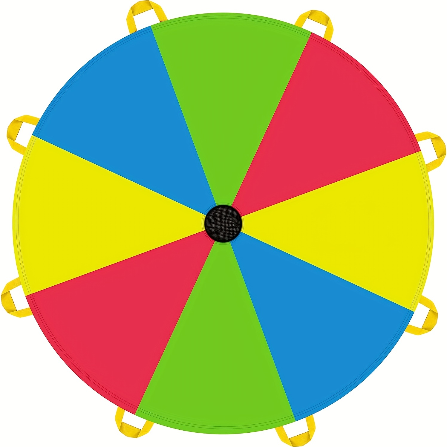 Kids Parachute Clipart