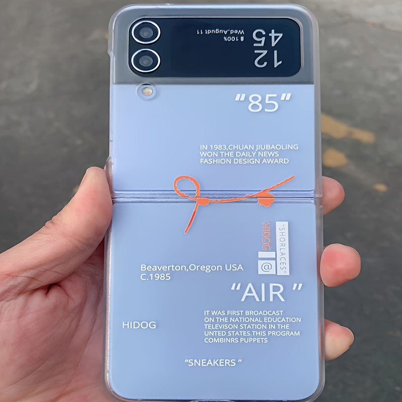 Suitable Samsung Zflip4 Folding Screen Phone Case - Temu United Kingdom