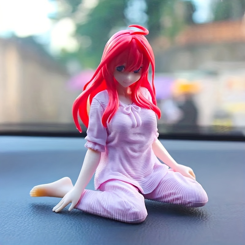 Cute Pajama Girl Anime Model Figures Host Computer Case - Temu Australia