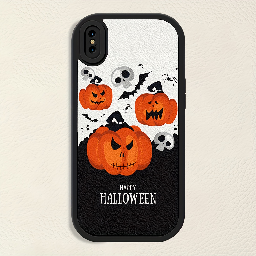 halloween pumpkin lantern icons printed lambskin - Temu Australia