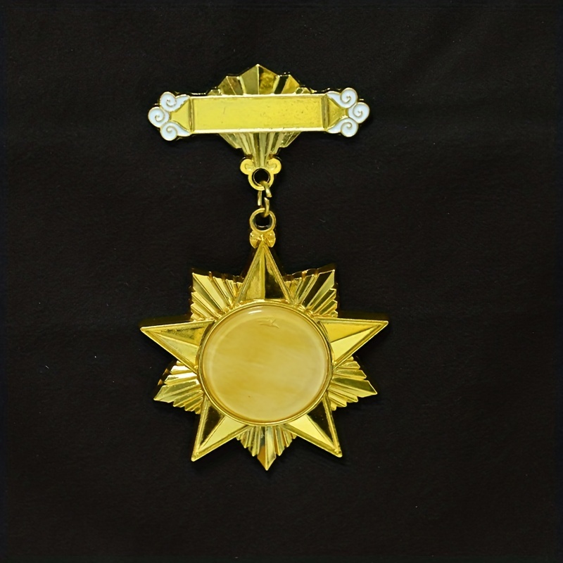 1pc Sports Games Metal Medal Event Competition Reward Hanging Sign ...