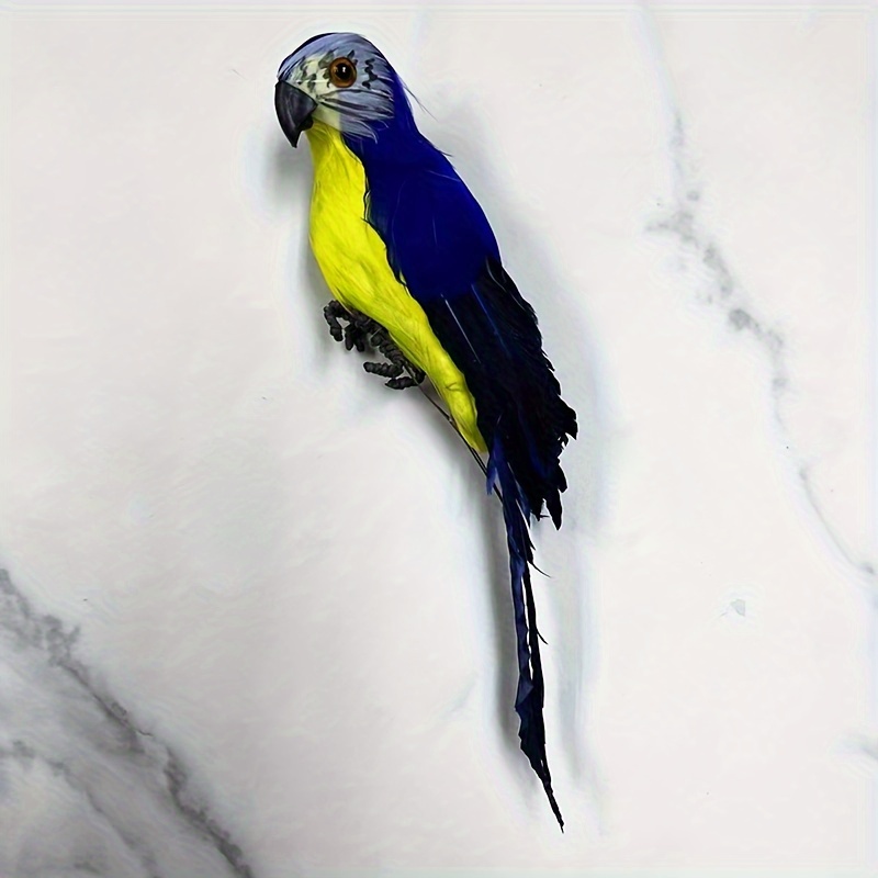 Colorful Parrots Artificial Birds Sculpture Outdoor - Temu Portugal