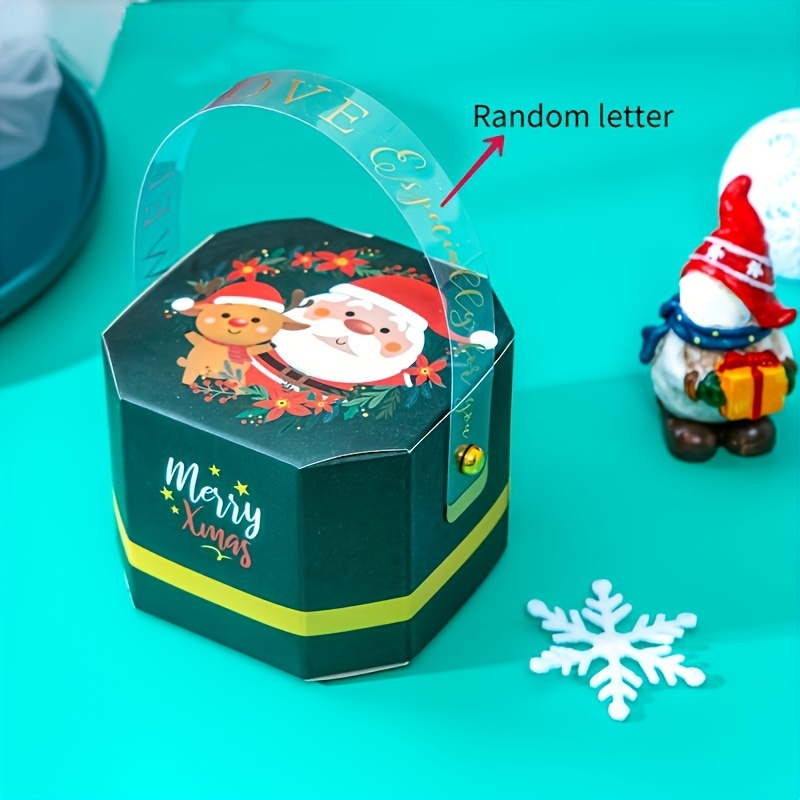 Santa Claus Candy Dragee Box Merry - Temu United Kingdom