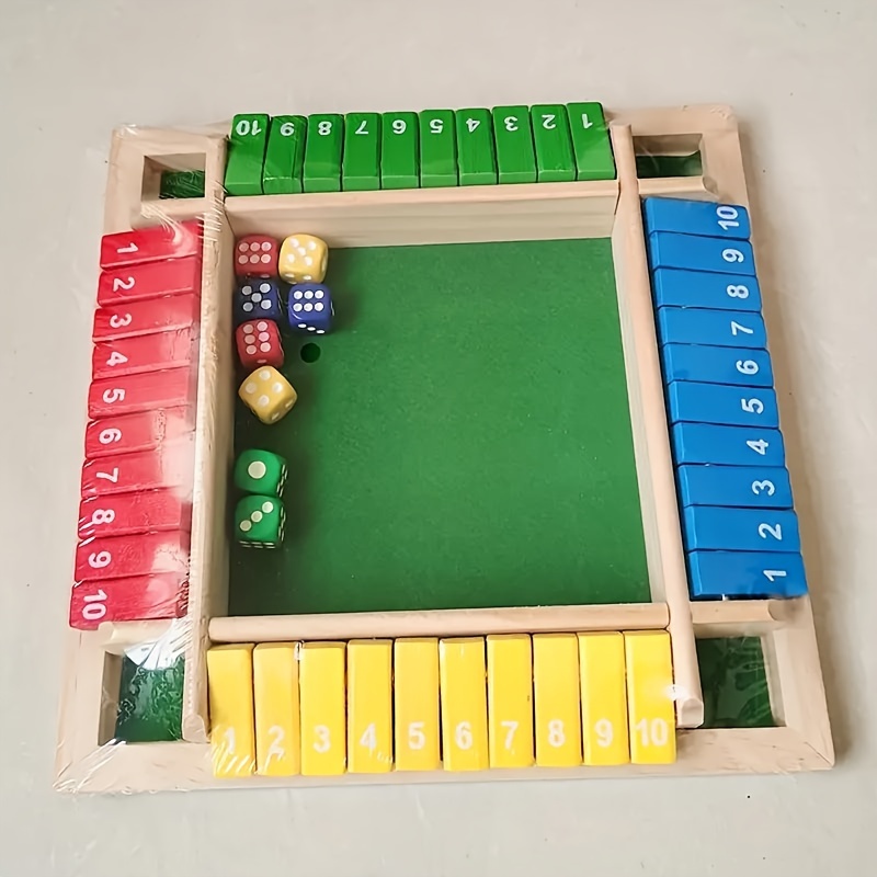 Digital Flip: A Fun Exciting Four person Dice Board Game - Temu Australia
