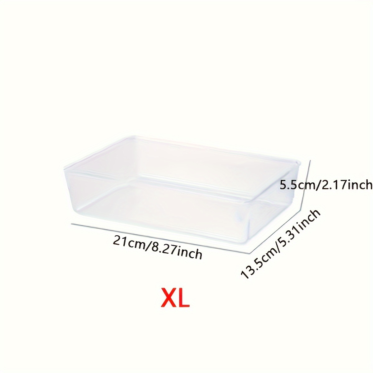 Home Kitchen Divider Clear Container Multifunctional Storage - Temu Canada