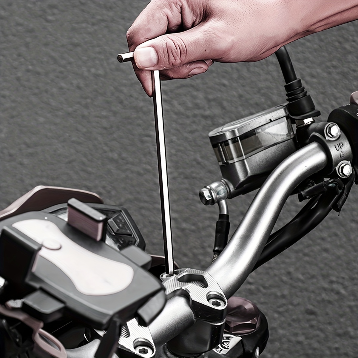 79本六角レンチ アレンキーレンチ L字レンチ 六角レンチ六角頭交換用 自転車 家具の修理用小型六角レンチ Temu Japan