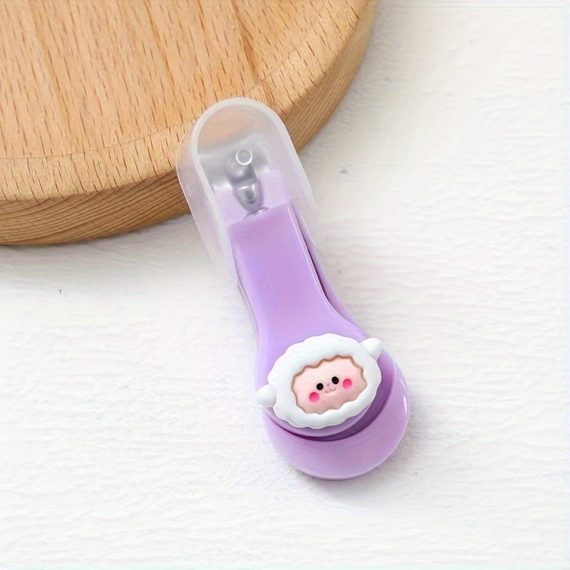 Cute Cartoon Nail Clippers Sharp Edge Fingernail Toenail - Temu Australia