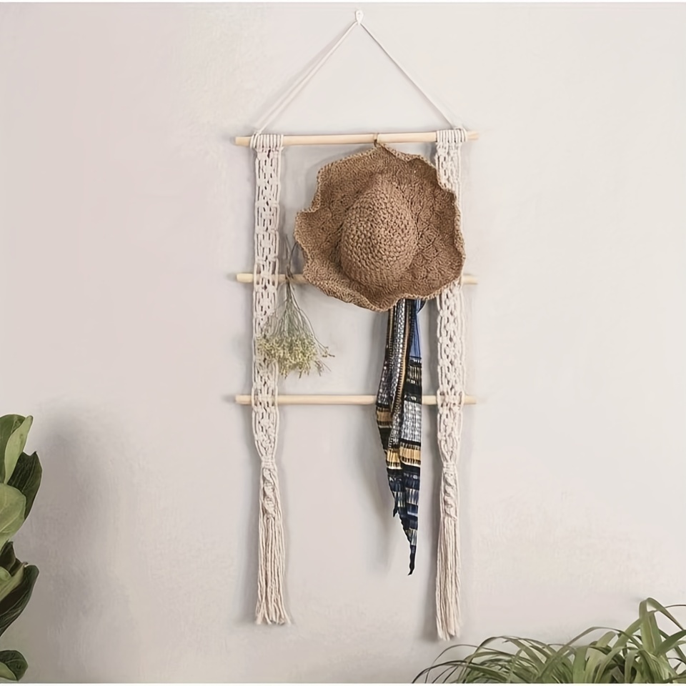 Tkany gobelin Diy materiałowa przedpokój do - Temu Poland