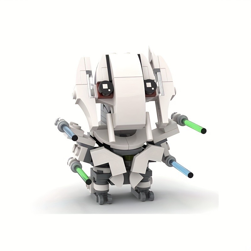 Robot General Building Block Robot General Building - Temu Canada