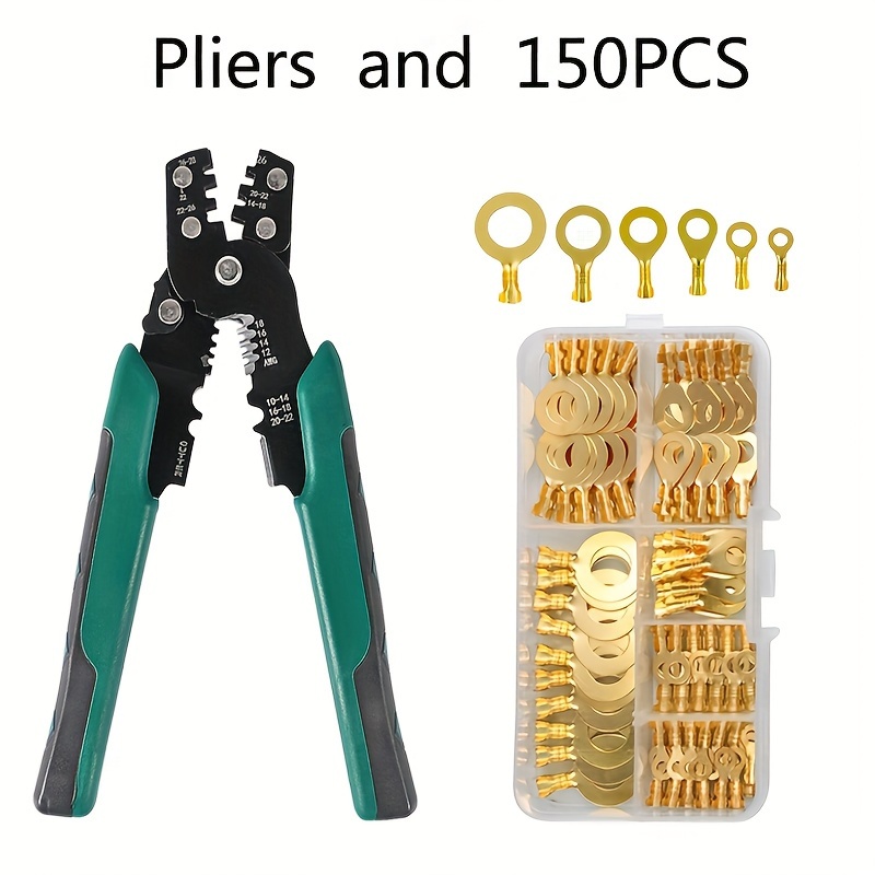 crimp terminal electrical connector u splicing 2 8 4 8 6 3mm wire ...