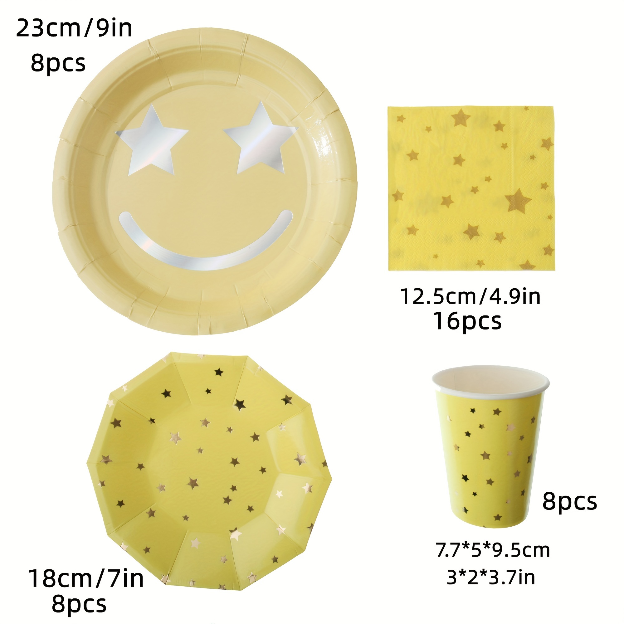 Value Pack Paper Disposable Dinner Plates Restaurant Laser - Temu Australia