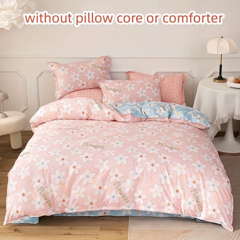 Skin friendly Duvet Cover Set Cover Sheet Without Core) - Temu Canada