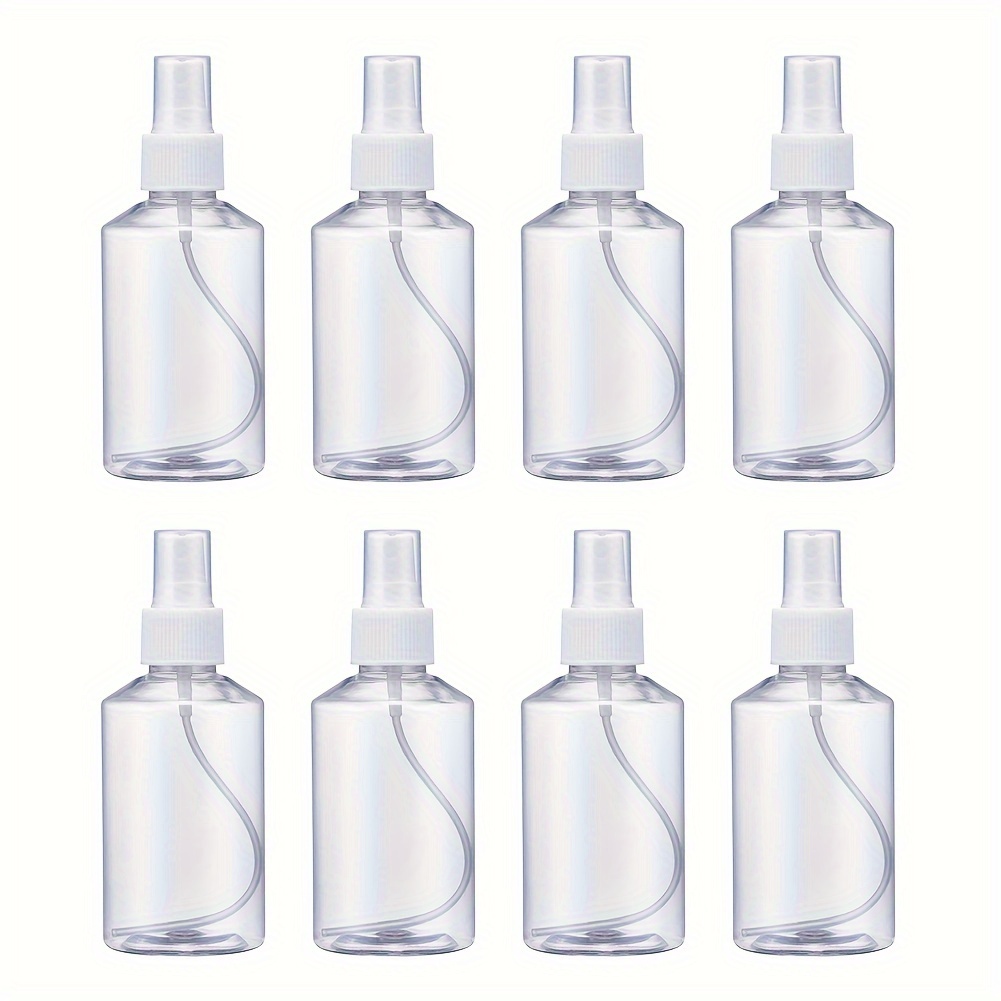 Refillable Pet Plastic Spray Bottles Fine Mist Spray Bottles - Temu ...