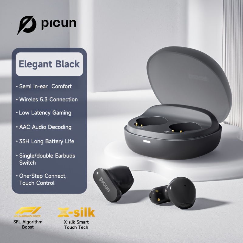 W1 Wireless Earbuds 5.3 Headphones In Ear Noise - Temu New Zealand