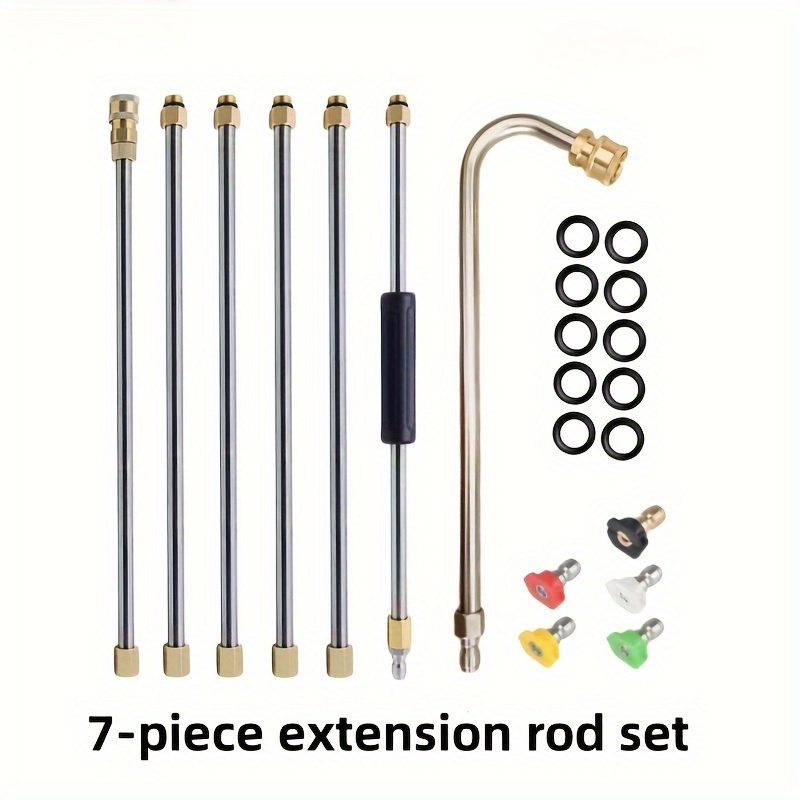 High Pressure Washer Extension Wand Power Washer Lance 5 - Temu Portugal