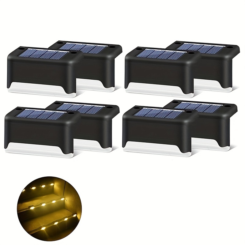 Led Waterproof Solar Deck Light Outdoor Solar - Temu Kuwait