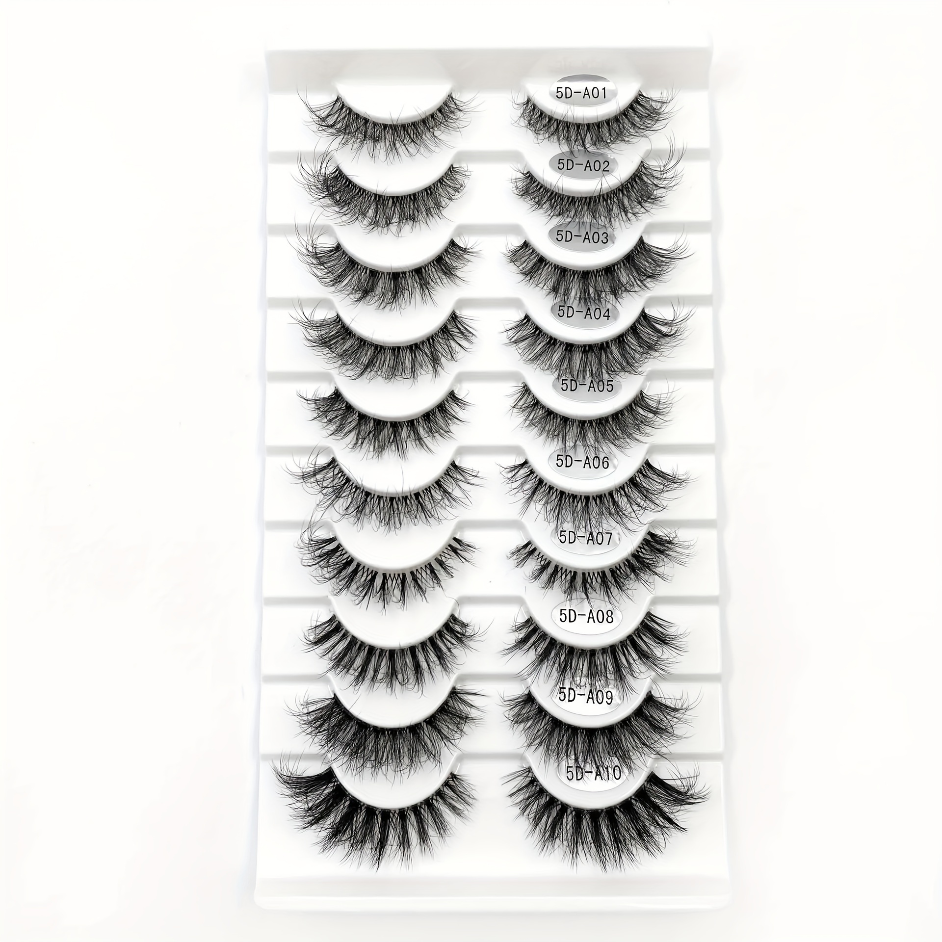 Invisible Transparent Stem Lashes Mixed Styles 3d Faux Mink - Temu ...