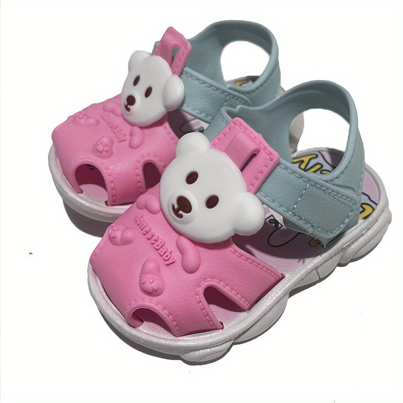 Cute Cartoon Breathable Sandals Girls Trendy Lightweight - Temu United Kingdom