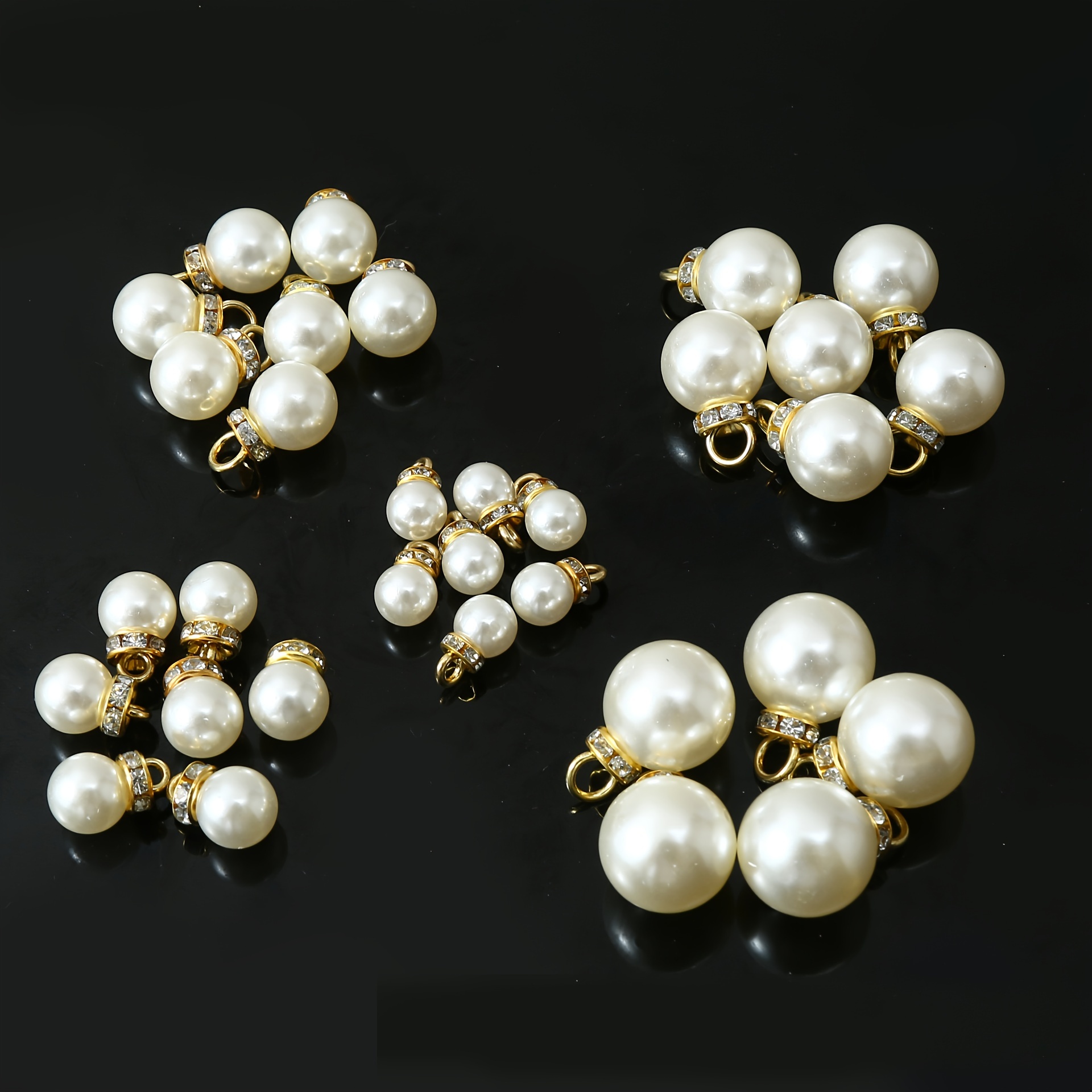 Water Milled Highlight Abs Imitation Pearl Drill Holder - Temu United ...