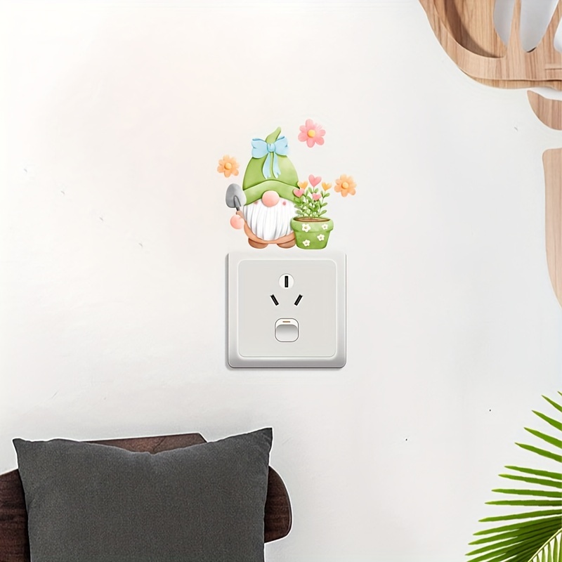 Removable Sticker Modern Art Cartoon Character Wall Stickers - Temu ...