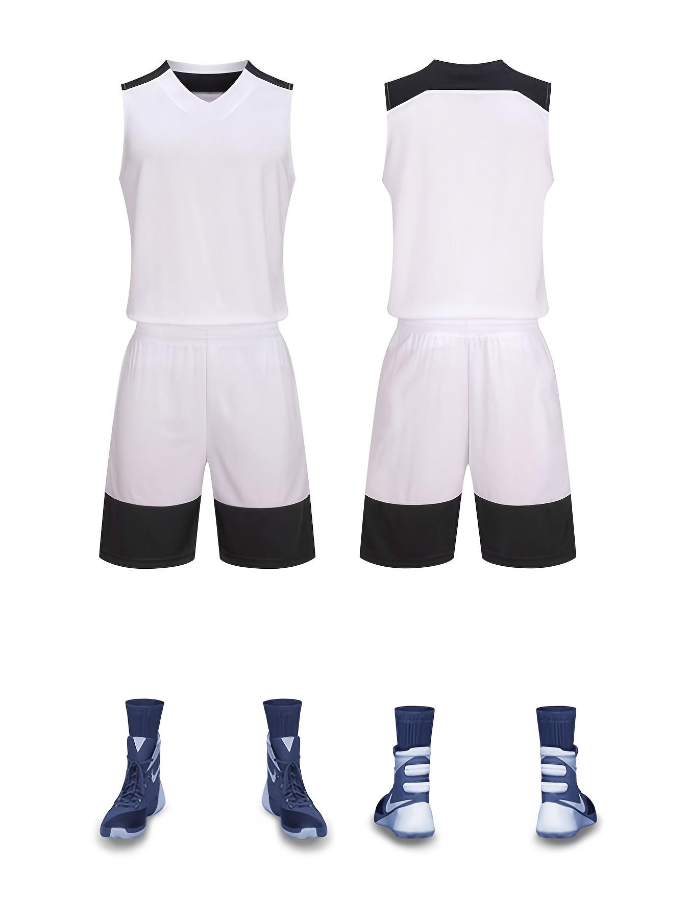 Quick Dry Basketball Suit Set Adults Training - Temu United