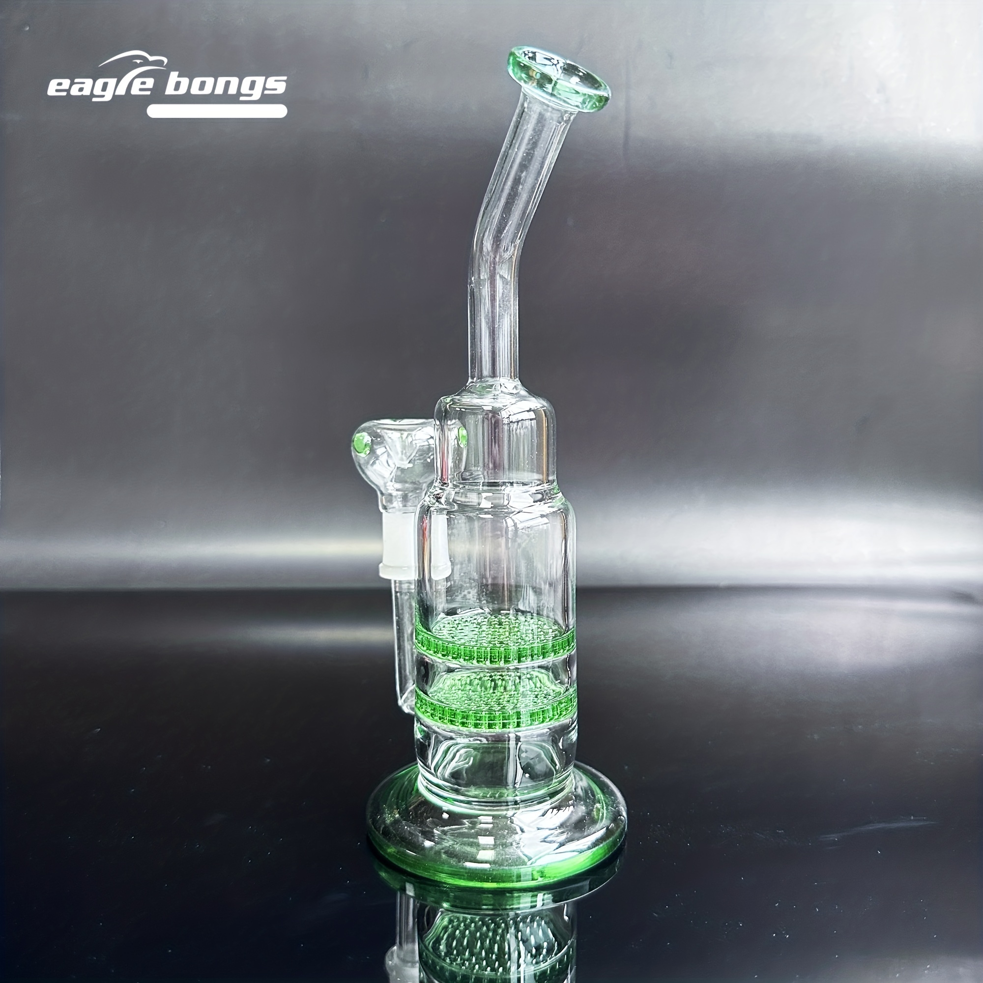 Double Wall Glass Bongs Beaker Bong Water Pipes - Temu