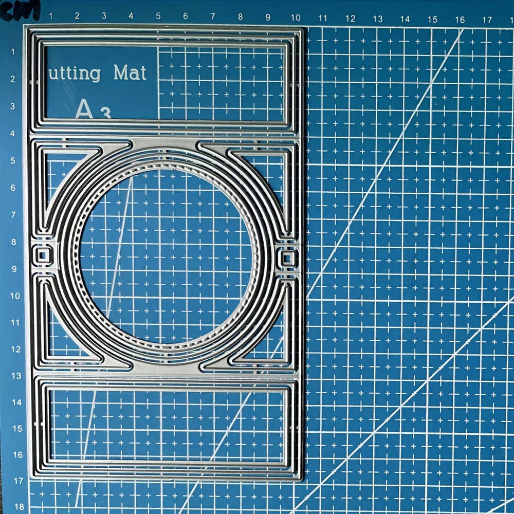 Heart Card Shape Metal Cutting Dies Card Making Diy - Temu