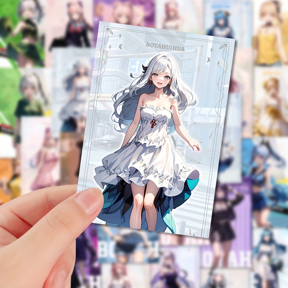 Anime Vinyl Graffiti Waterproof Stickers Suitable Decorating - Temu ...