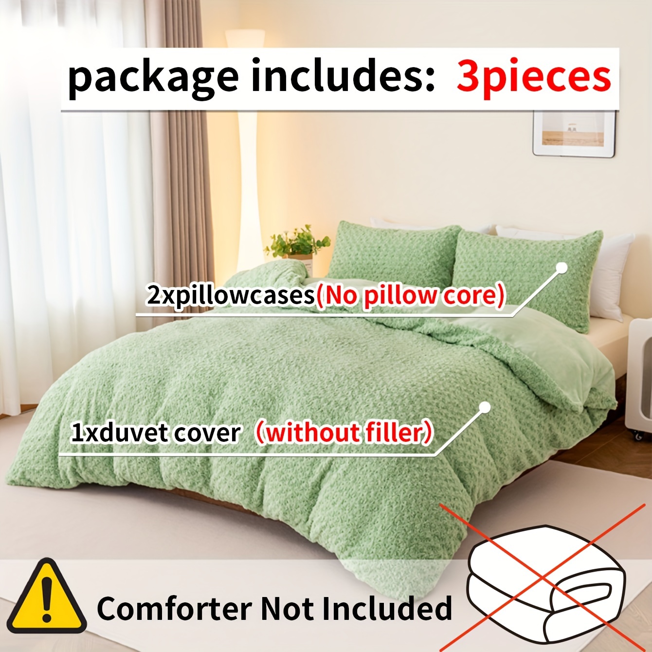 Three dimensional Rose Duvet Cover Set Plush Milk Velvet - Temu