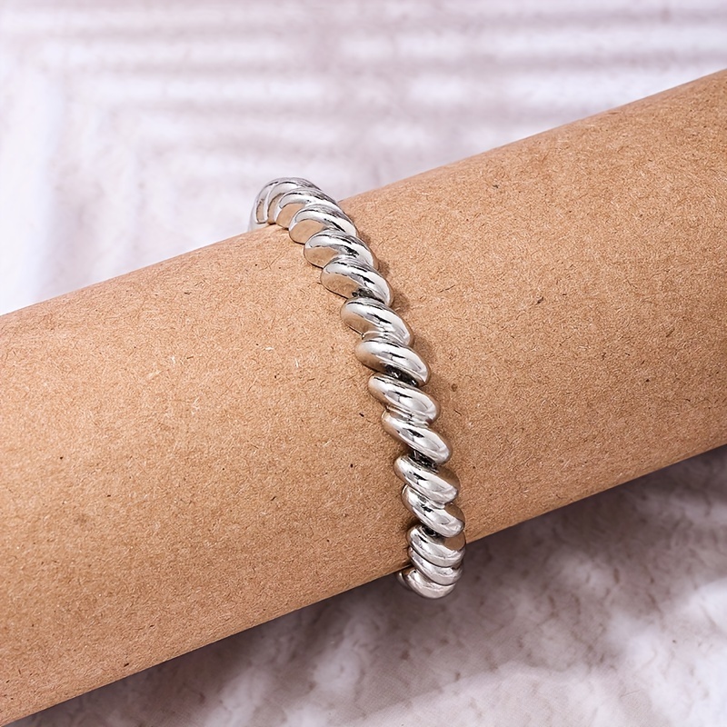 Simple Bracelet Personality Niche Design Hand Jewelry Daily - Temu Ireland