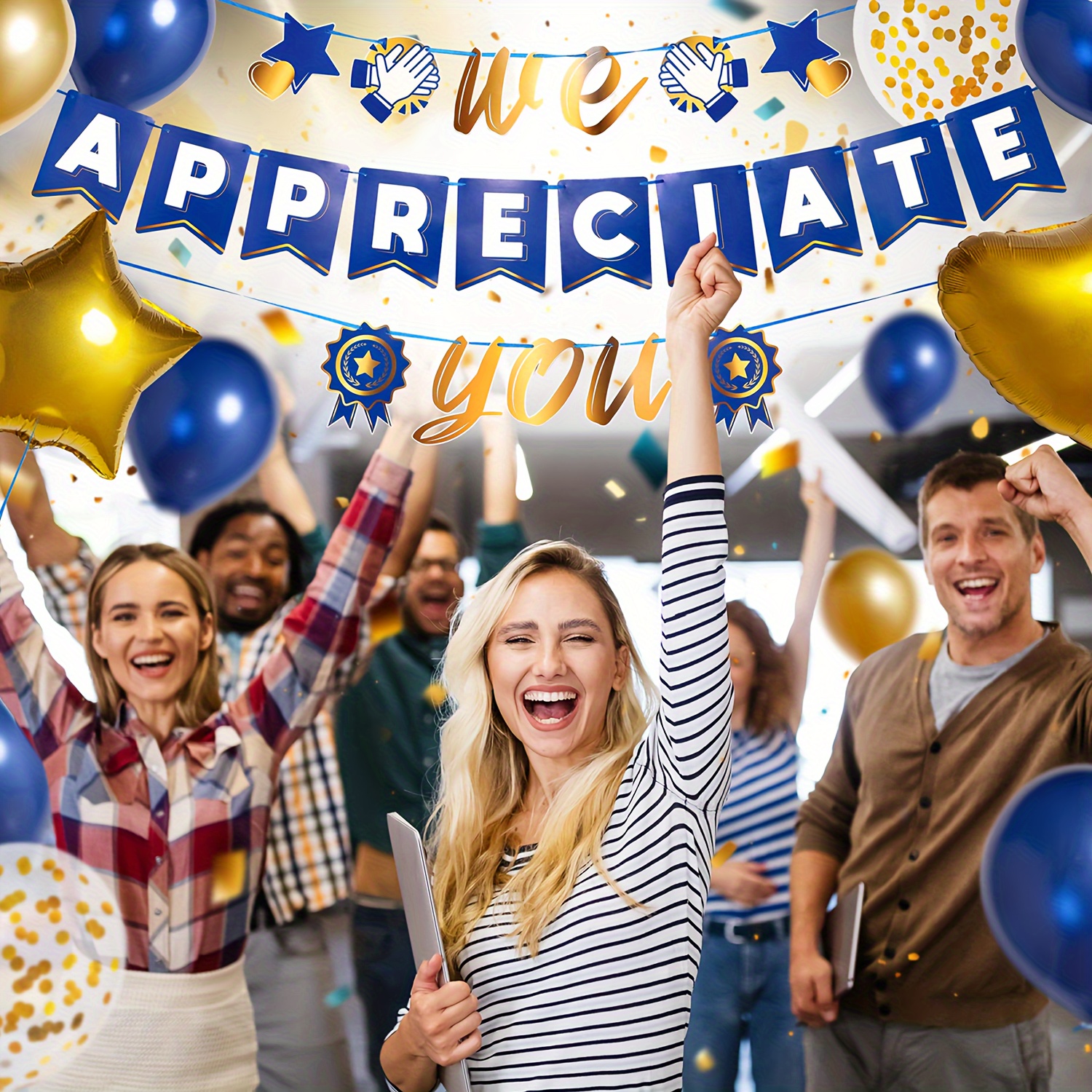 Banner Decorations Employee Appreciation - Temu New Zealand