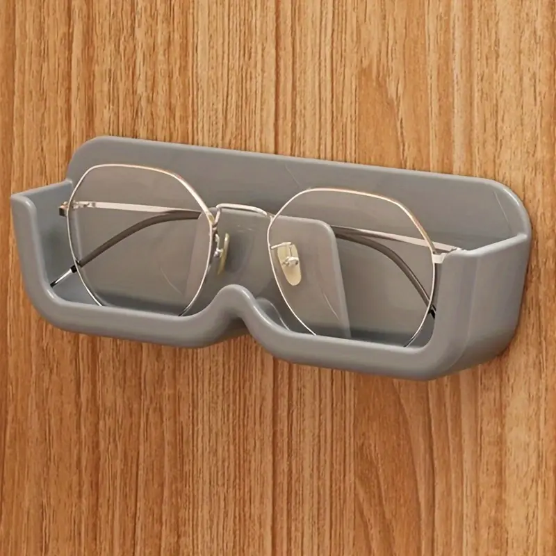 Trendy Easy Simple Glasses Storage Rack Wall Mounted Sunglasses Display