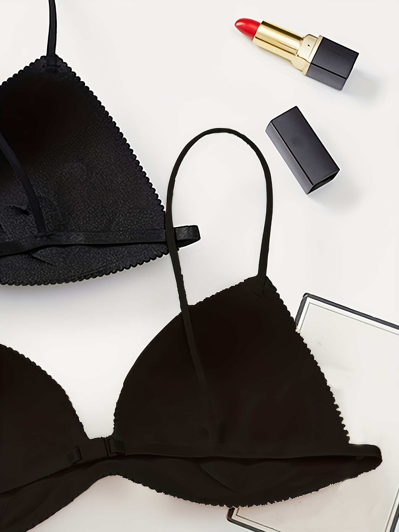 girls bras solid color no underiwre thin strap - Temu Philippines