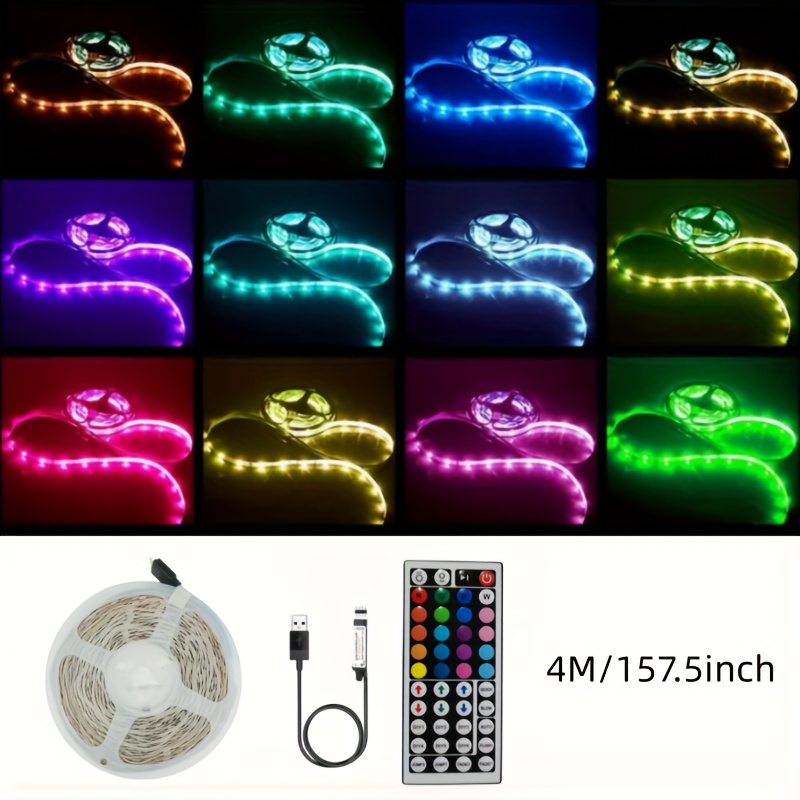 Led Strip Light Rgb 2835 Infrared 44 key Controller Night - Temu Canada