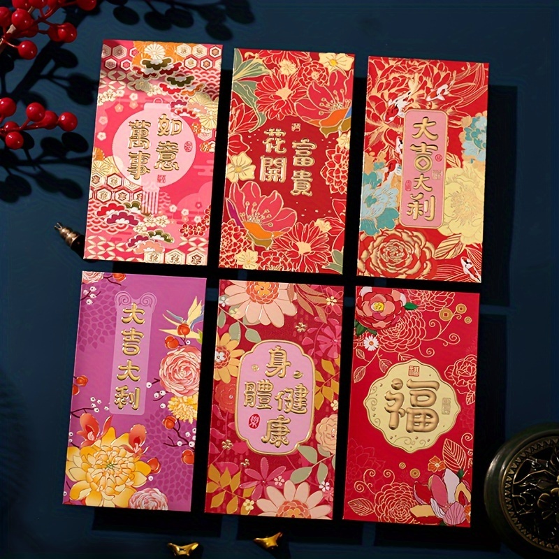 2024 Dragon Spring Festival New Year Lucky Money Bags Cute - Temu Ireland