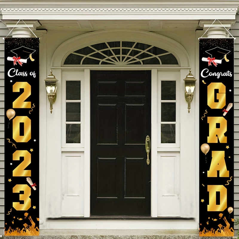 Fashion Graduation Season Party Decoration Background Porch - Temu