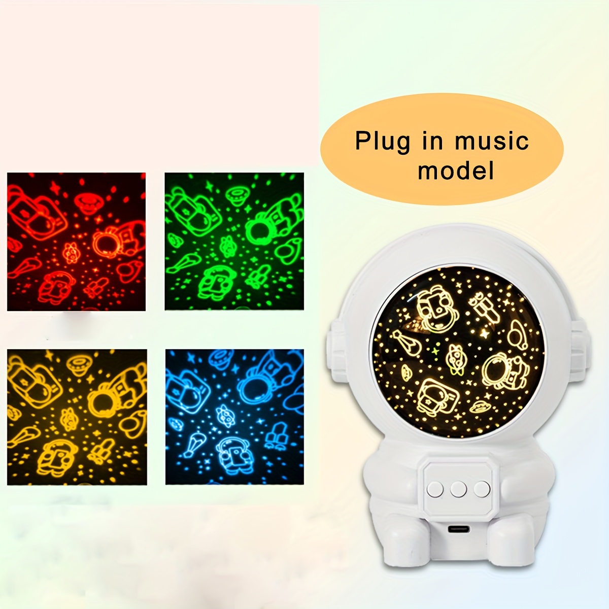 Usb Night Light Aurora Star Projector Light Bedroom - Temu Portugal