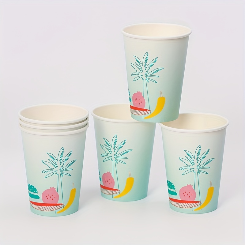 Disposable Paper Cups Home Essentials Paper Quality Cups - Temu Australia