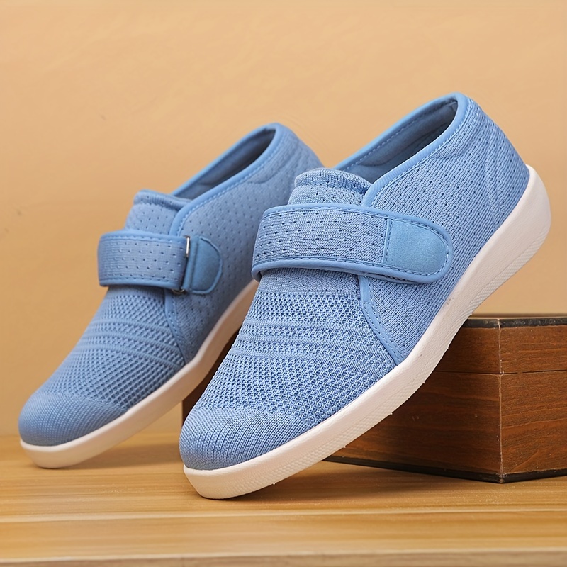 Women s Breathable Knit Sneakers Casual Low Top Outdoor - Temu Australia