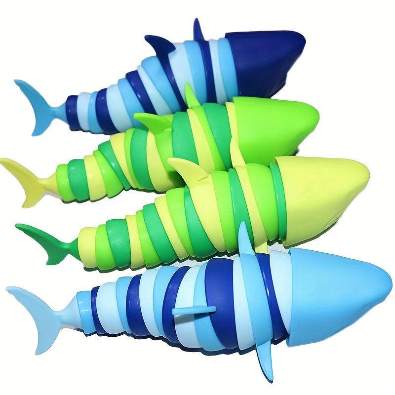 Novel Toys Mimic Sharks Caterpillars Marine Animals Fun - Temu Canada