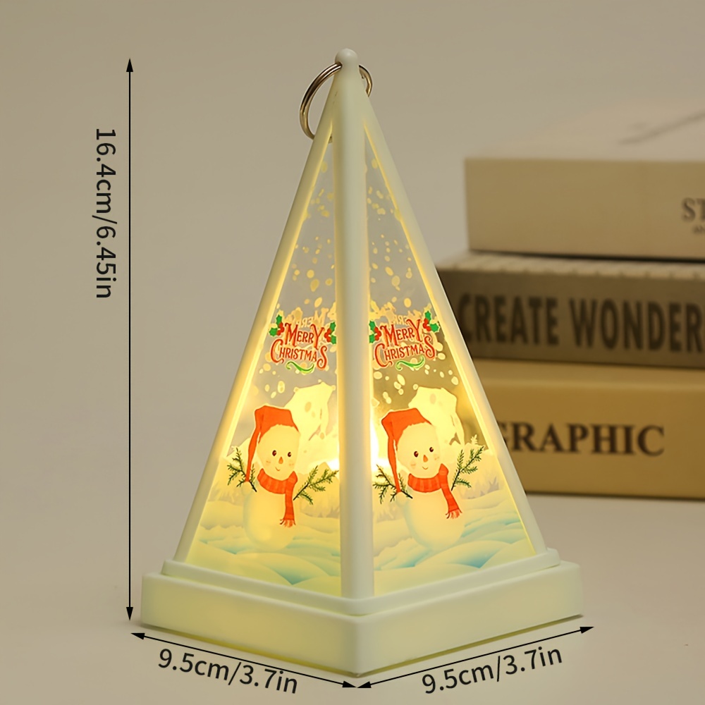 Christmas Night Light Wind Lantern Pendants Led Electronic - Temu Canada