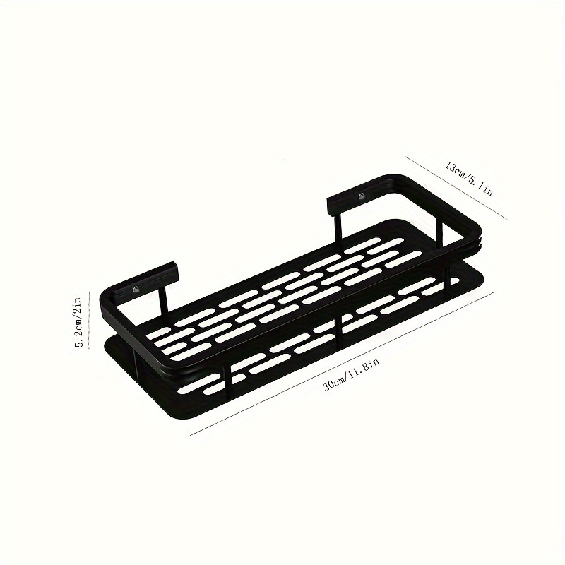 Multi functional Wall mounted Shower Rack No Drilling - Temu Australia