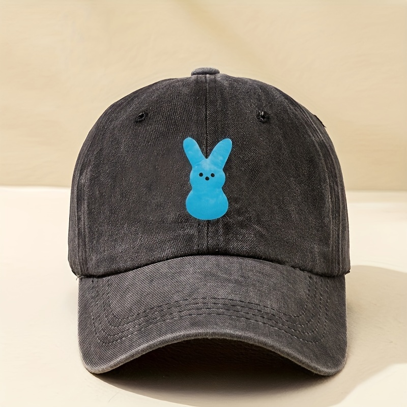 Easter Bunny Printed Baseball Cute Candy Color Rabbit - Temu United Kingdom